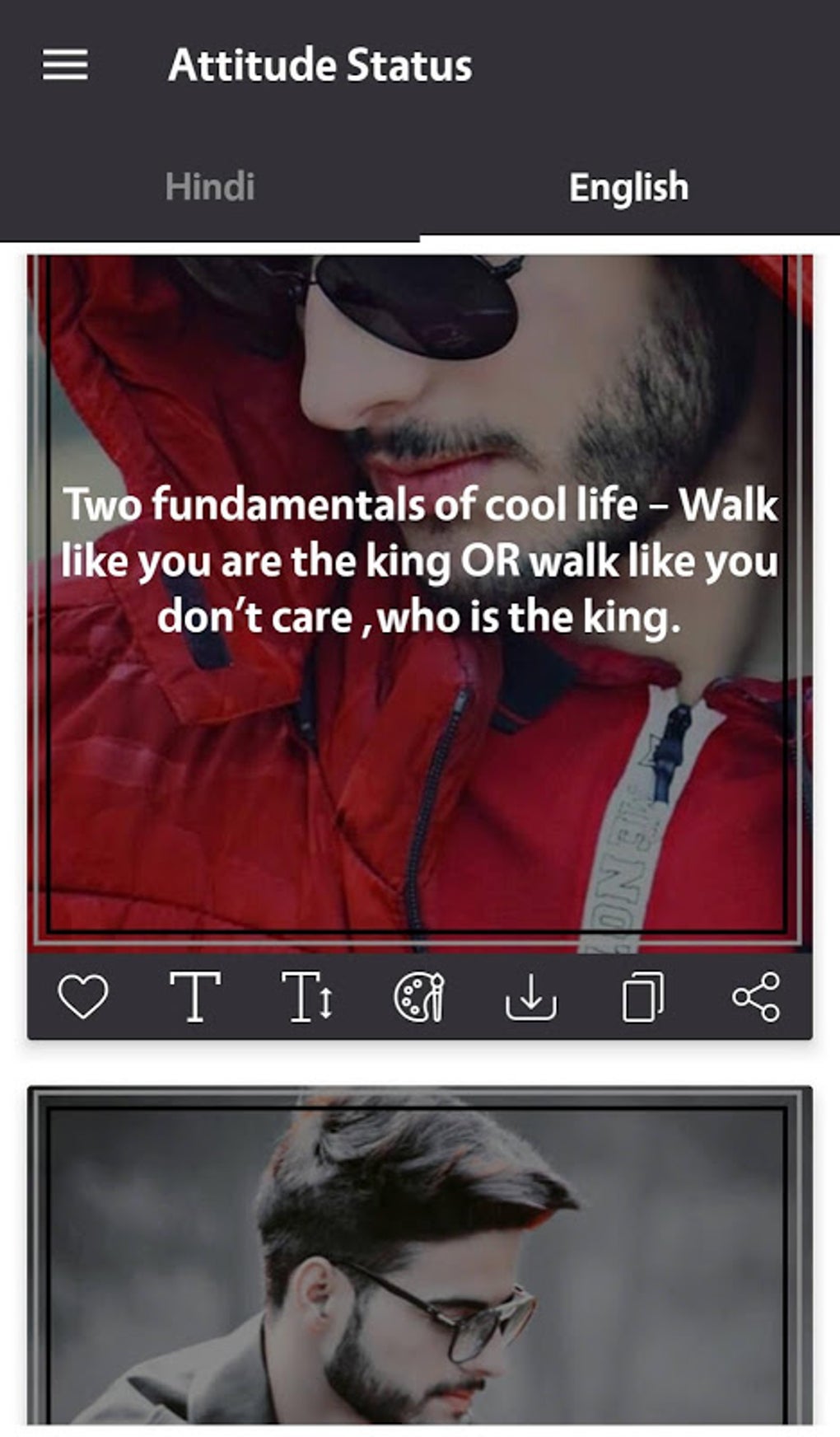 Attitude Status APK for Android - Download