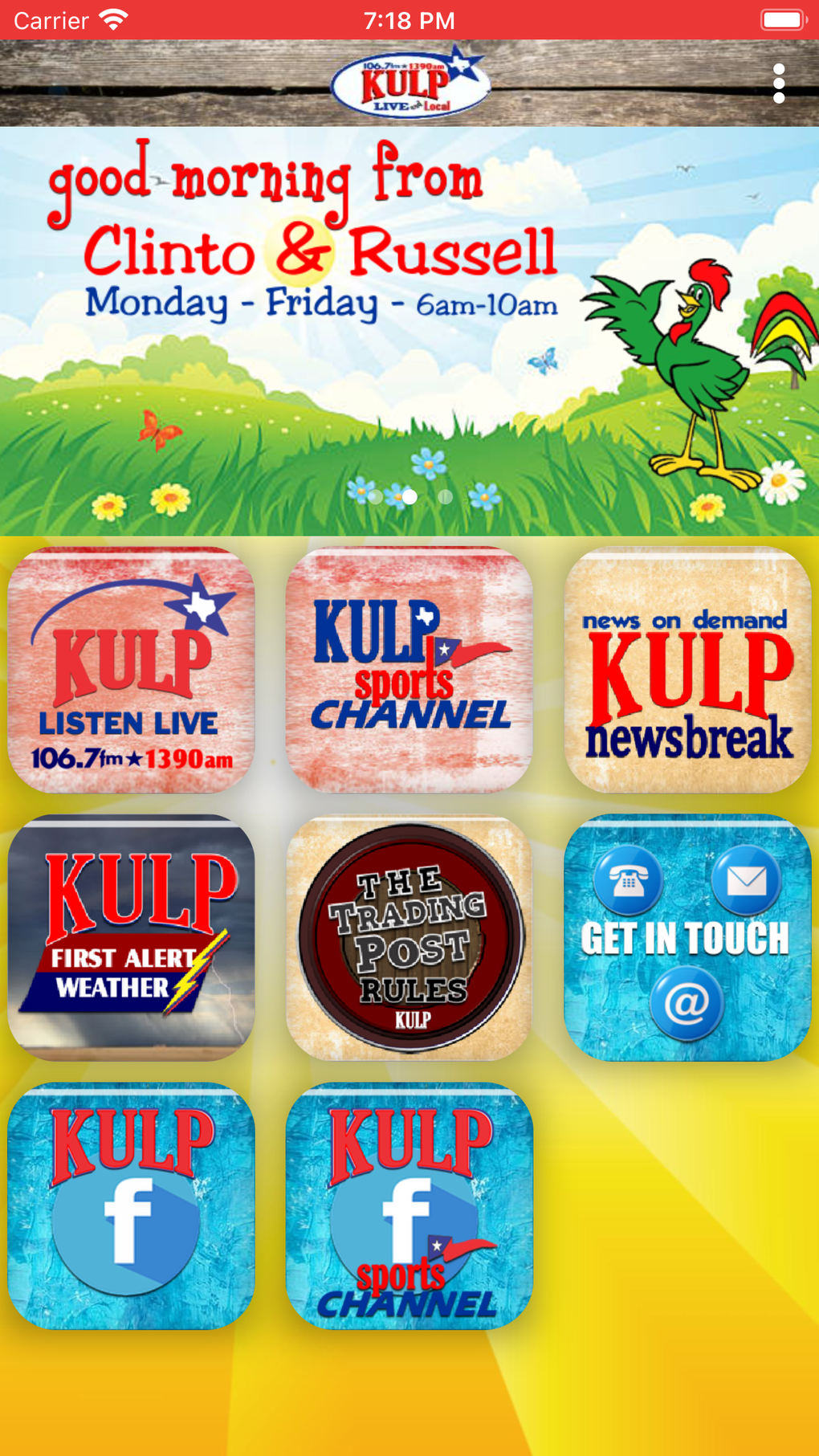 KULP Live Local for iPhone - Download