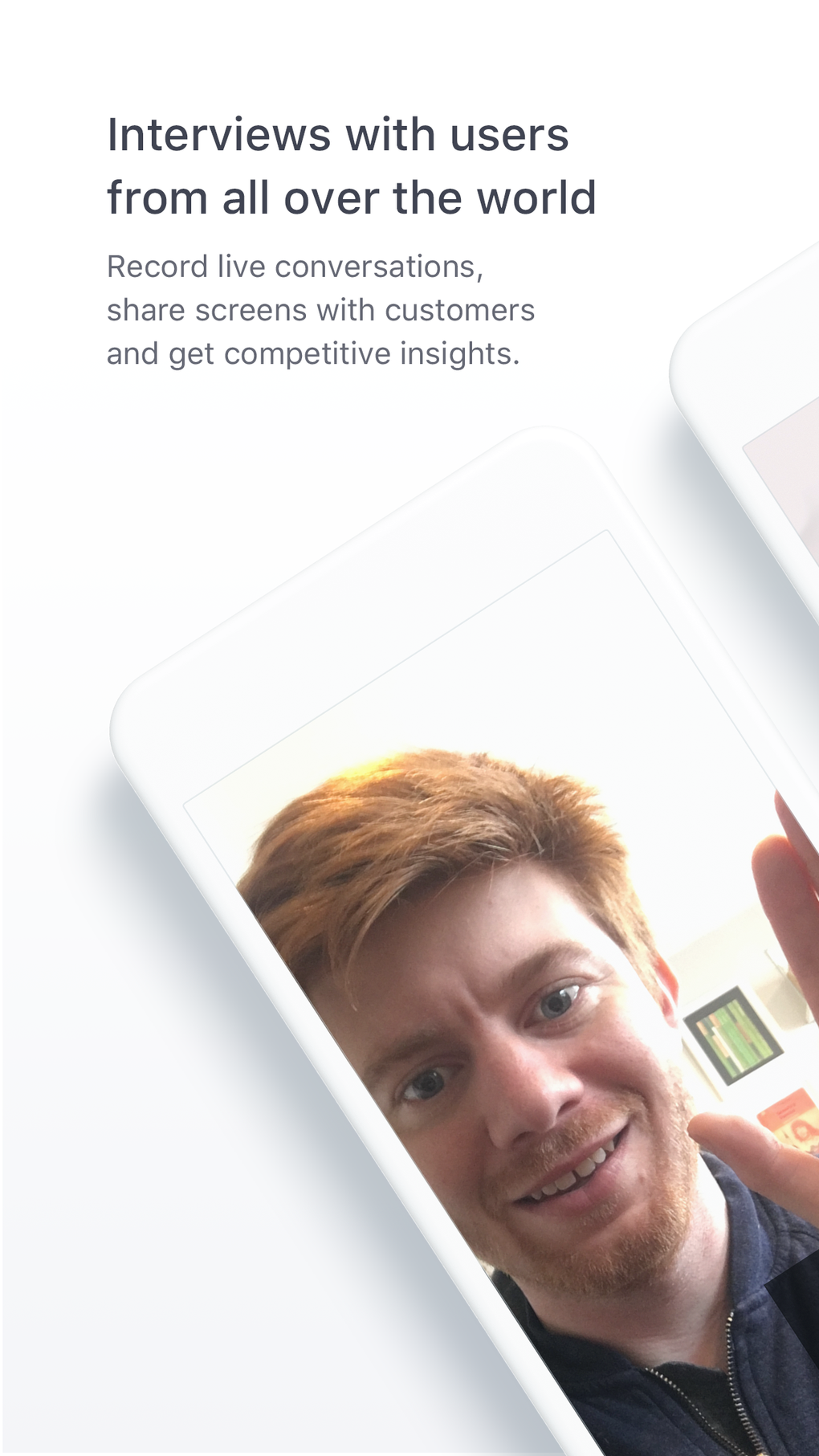 methinks - live video research for iPhone - Download