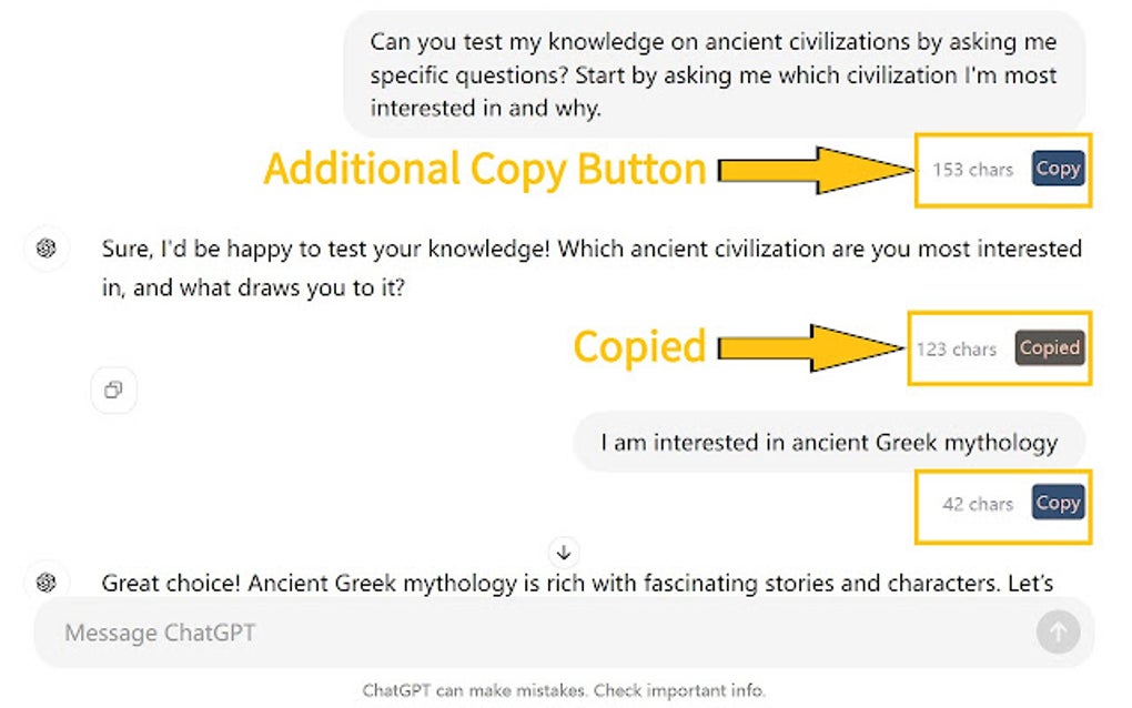 ChatGPT COPY for Google Chrome - Extension Download