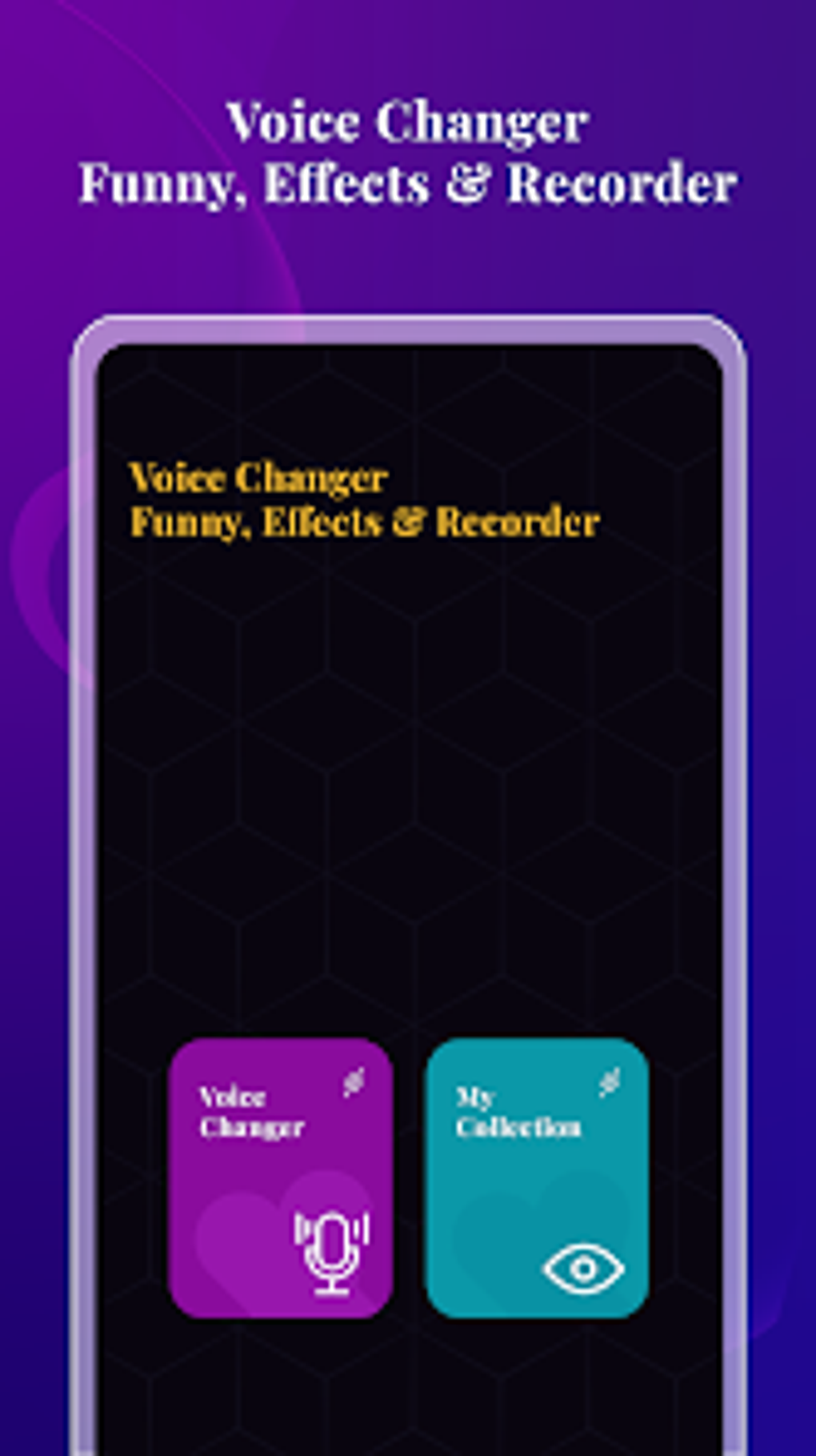 Voice Changer Funny Effects para Android - Descargar