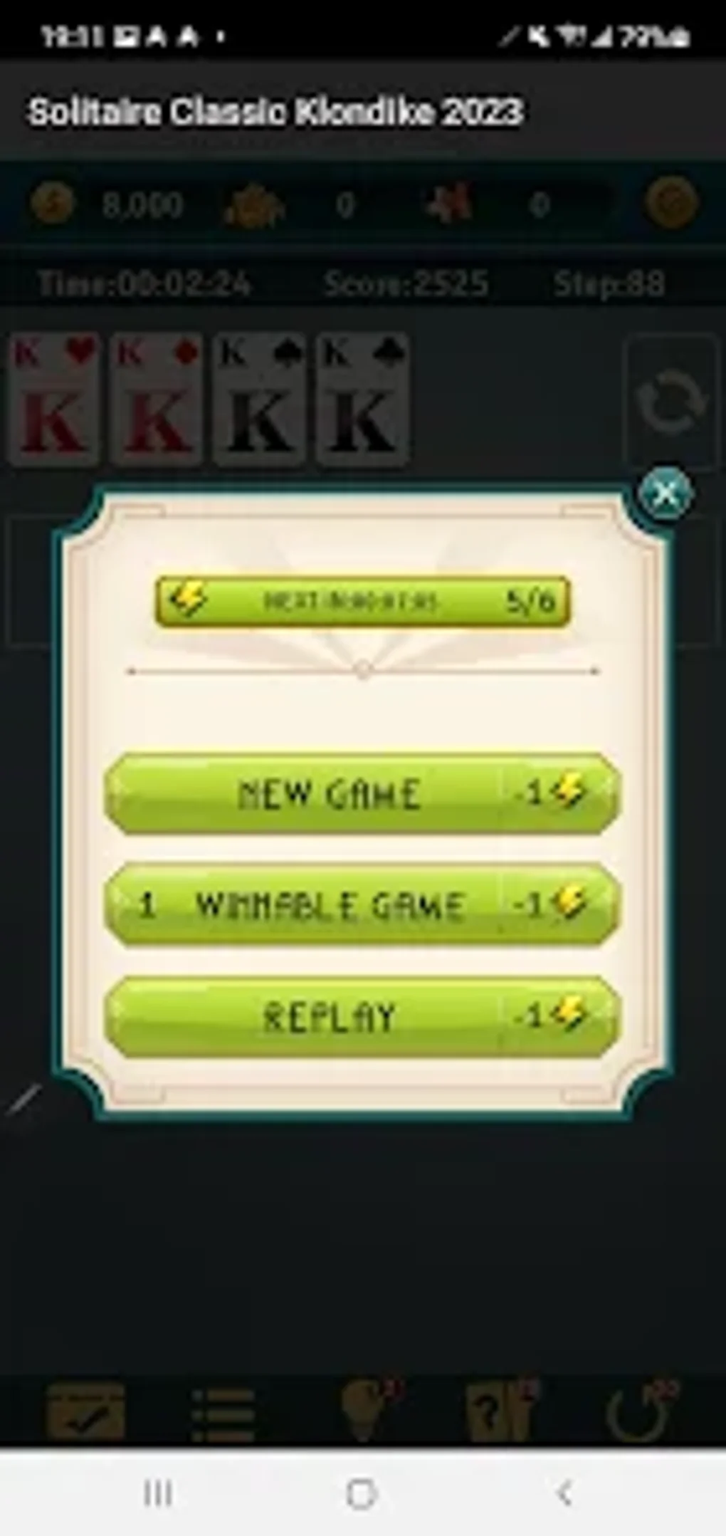 Solitaire Classic Klondike per Android - Download