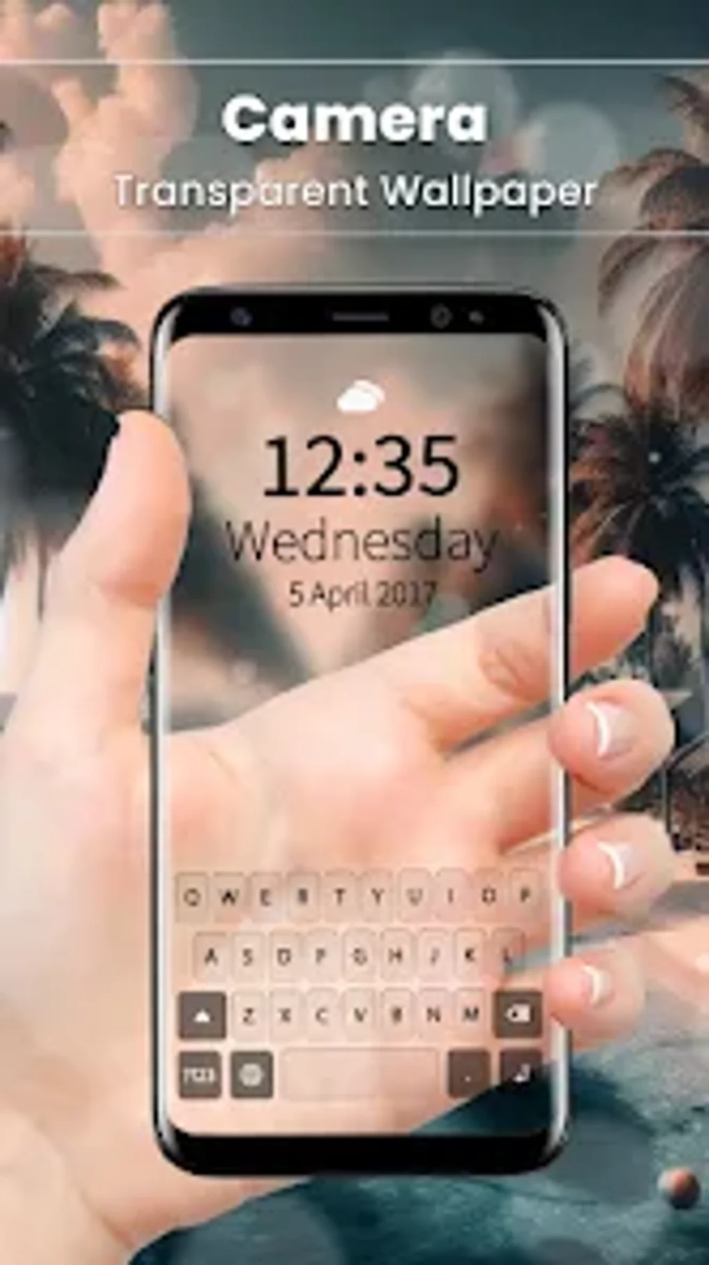 Camera Transparent Wallpaper para Android - Descargar