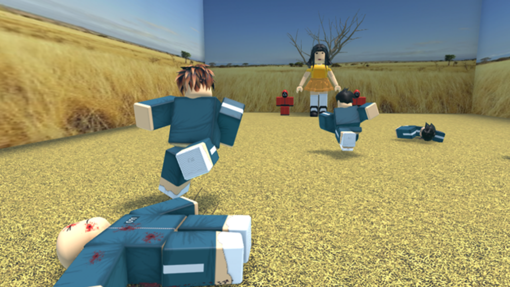 Red Light Green Light Tycoon Squid Game Roblox Için Oyun İndir