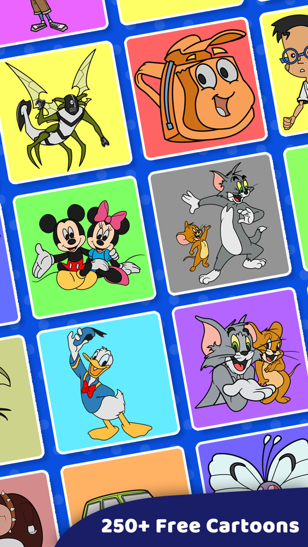 Favorite Cartoon Coloring Book for Android - Download
