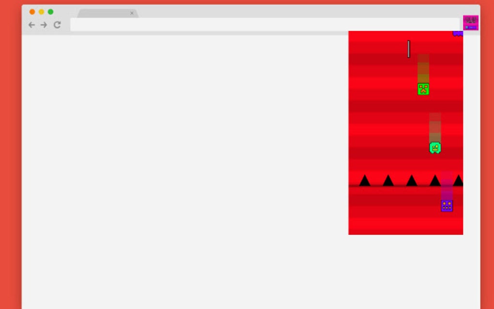 Falling Dash Game for Google Chrome - Extension Download