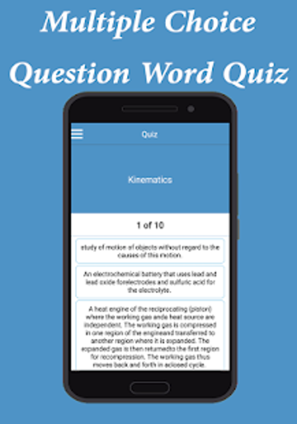 Physics Dictionary Offline APK for Android - Download
