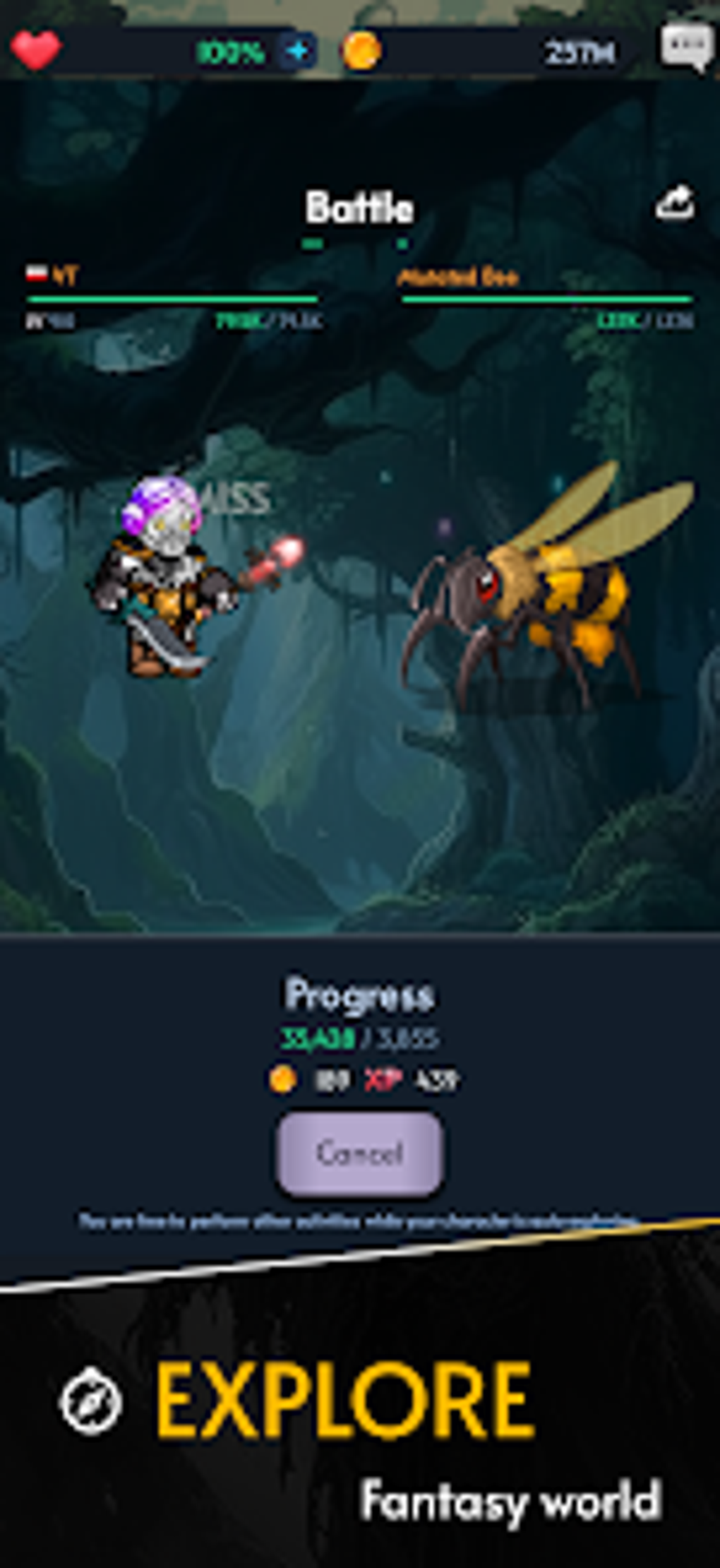 Warshovel: Idle RPG para Android - Descargar