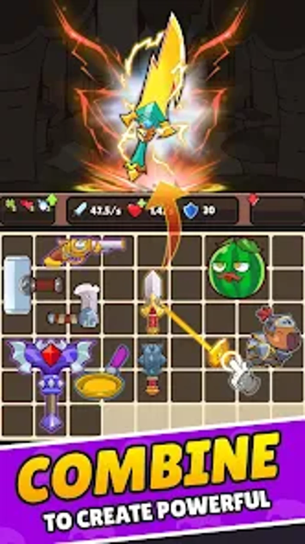 Backpack Apocalypse: Merge War para Android - Descargar