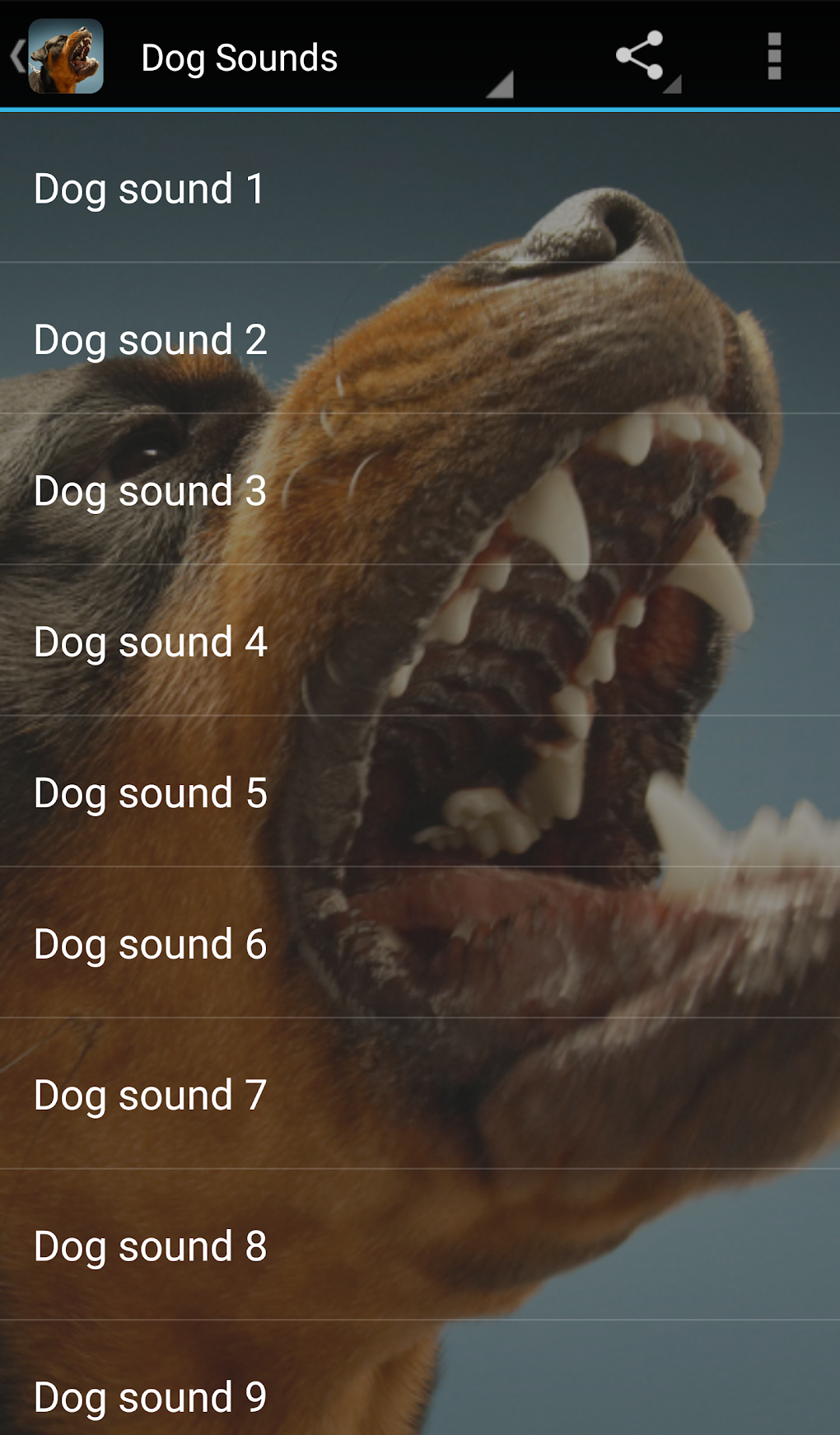 Dog Sounds APK for Android - Download
