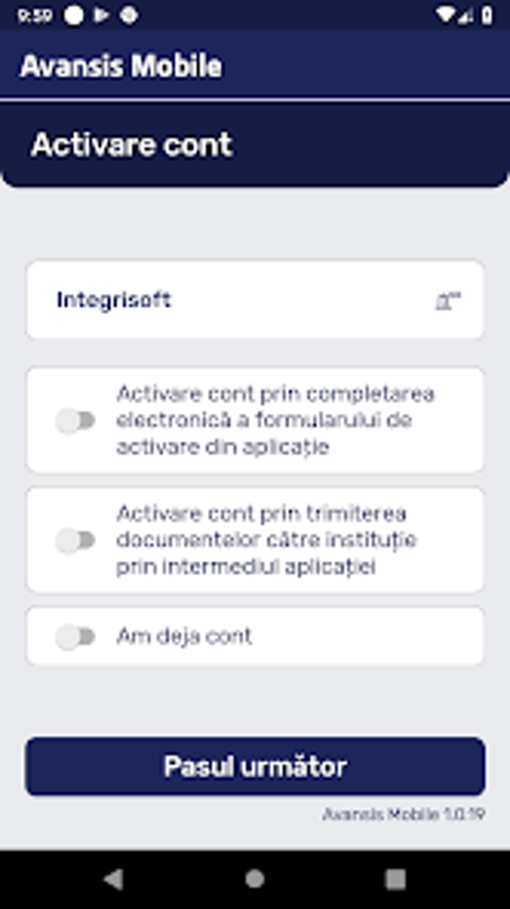 Avansis Mobile for Android - Download