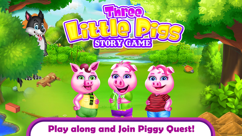 Three Little Pigs Game for iPhone - Download