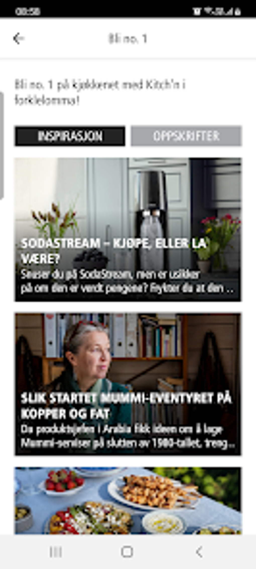 Kitchn for Android - Download