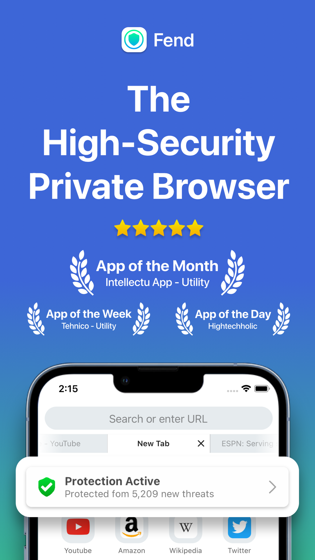 Fend: Private Browser for iPhone - Download