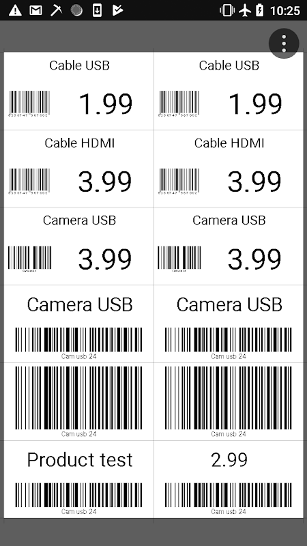 Barcode Inventory Management APK pour Android - Télécharger
