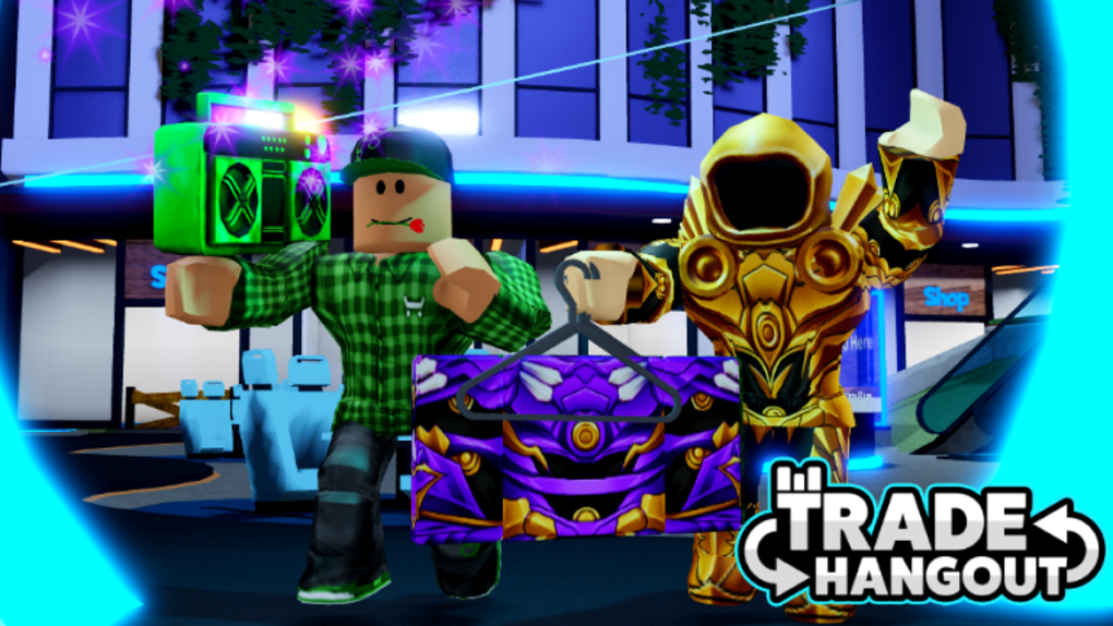Trade Hangout ROBLOX 용 - 게임 다운로드