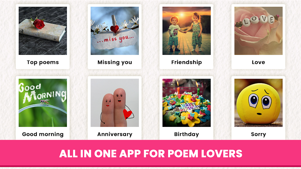 Poems For All Occasions APK for Android - Download