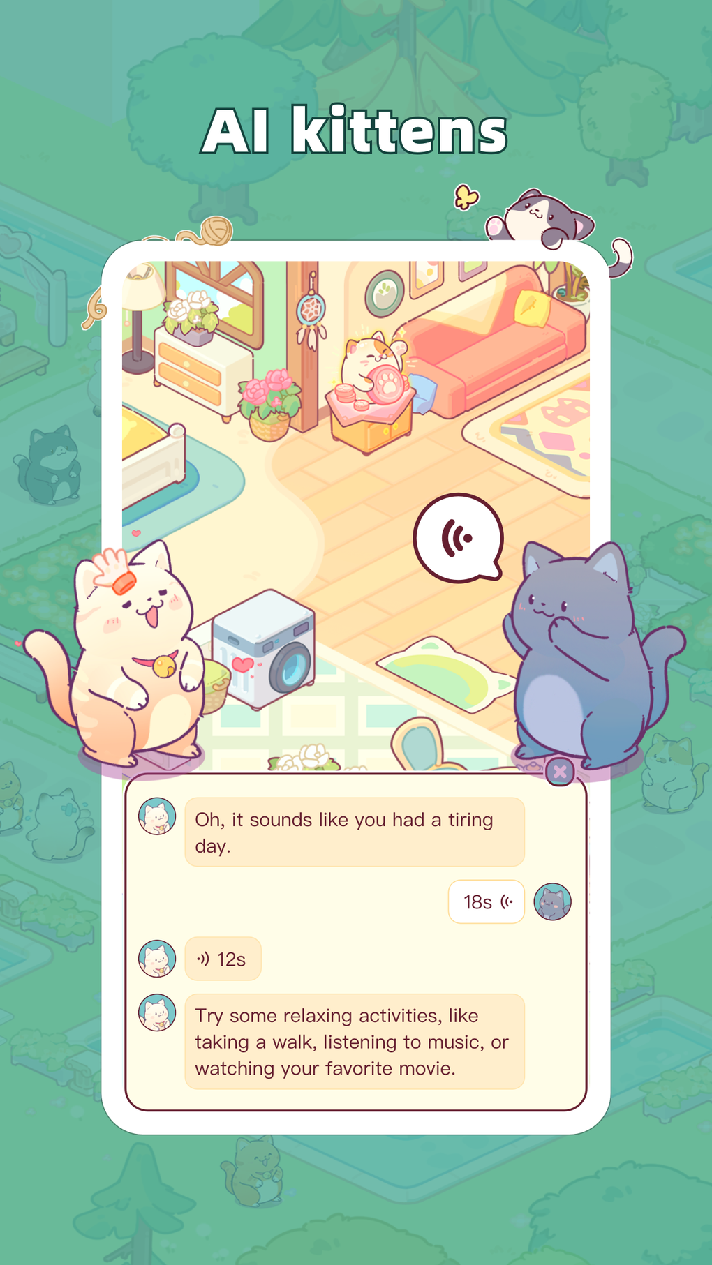 MeowMe-AI Kittens for iPhone - Download