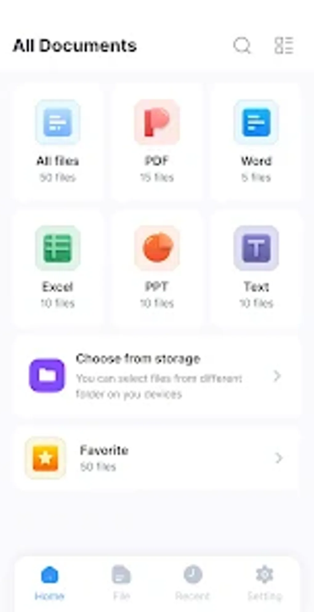 All Document Reader: View doc for Android - Download