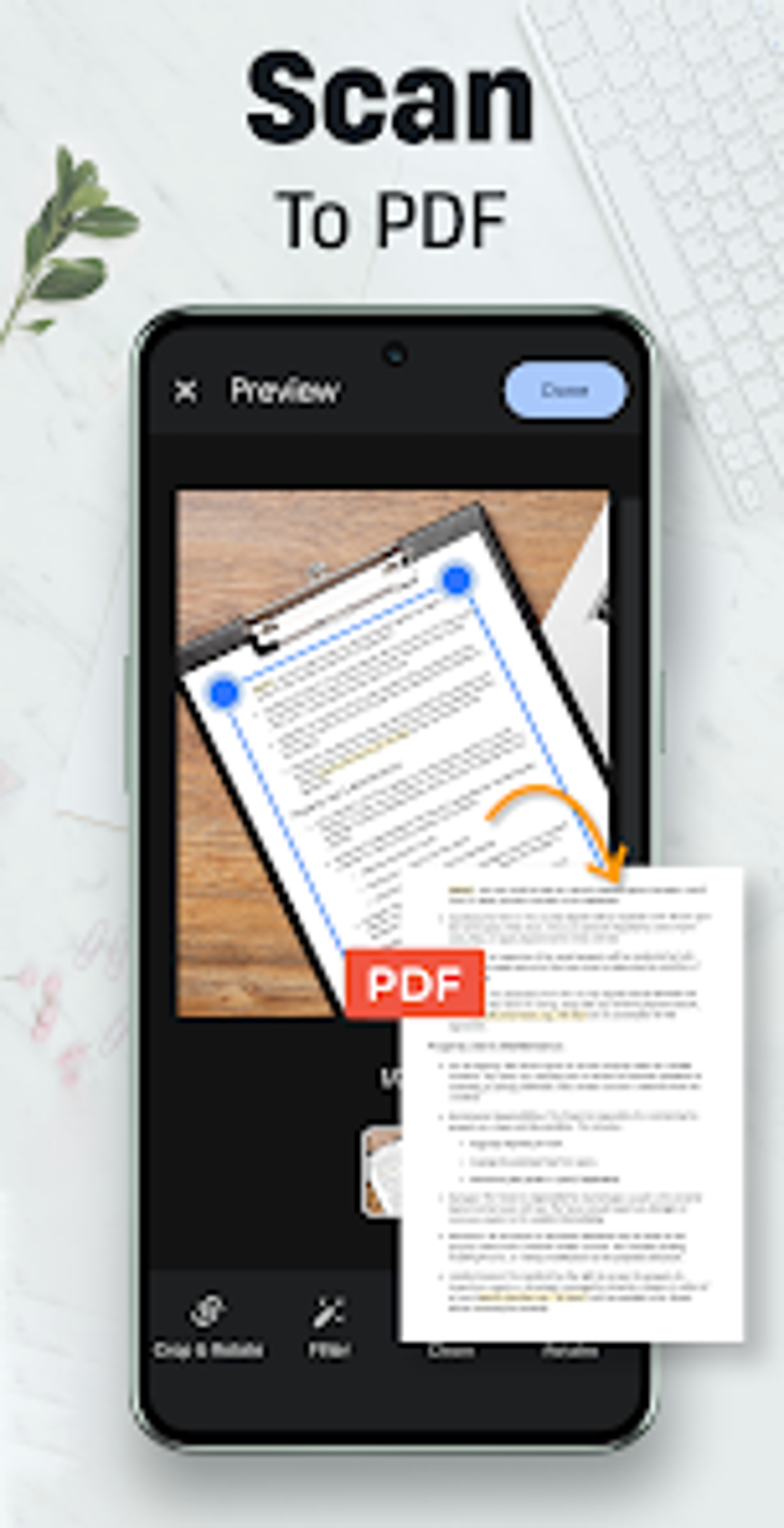 Document Scanner: PDF Scan para Android - Descargar