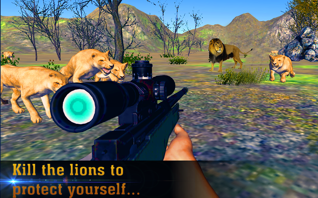 Real Lion Hunter for Android - Download