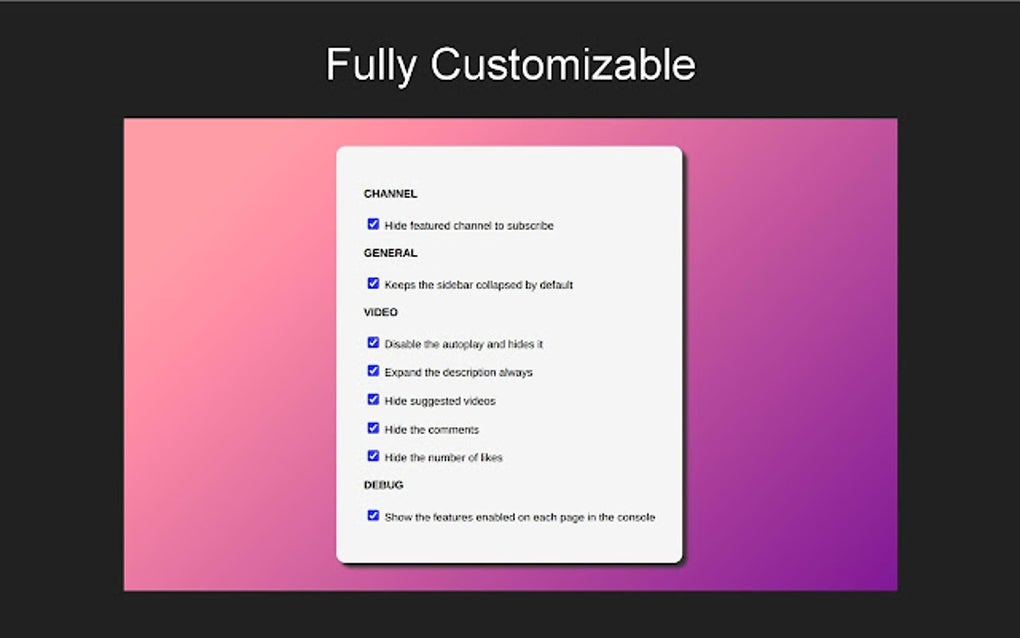YourTube - Make Youtube Productive for Google Chrome - Extension Download