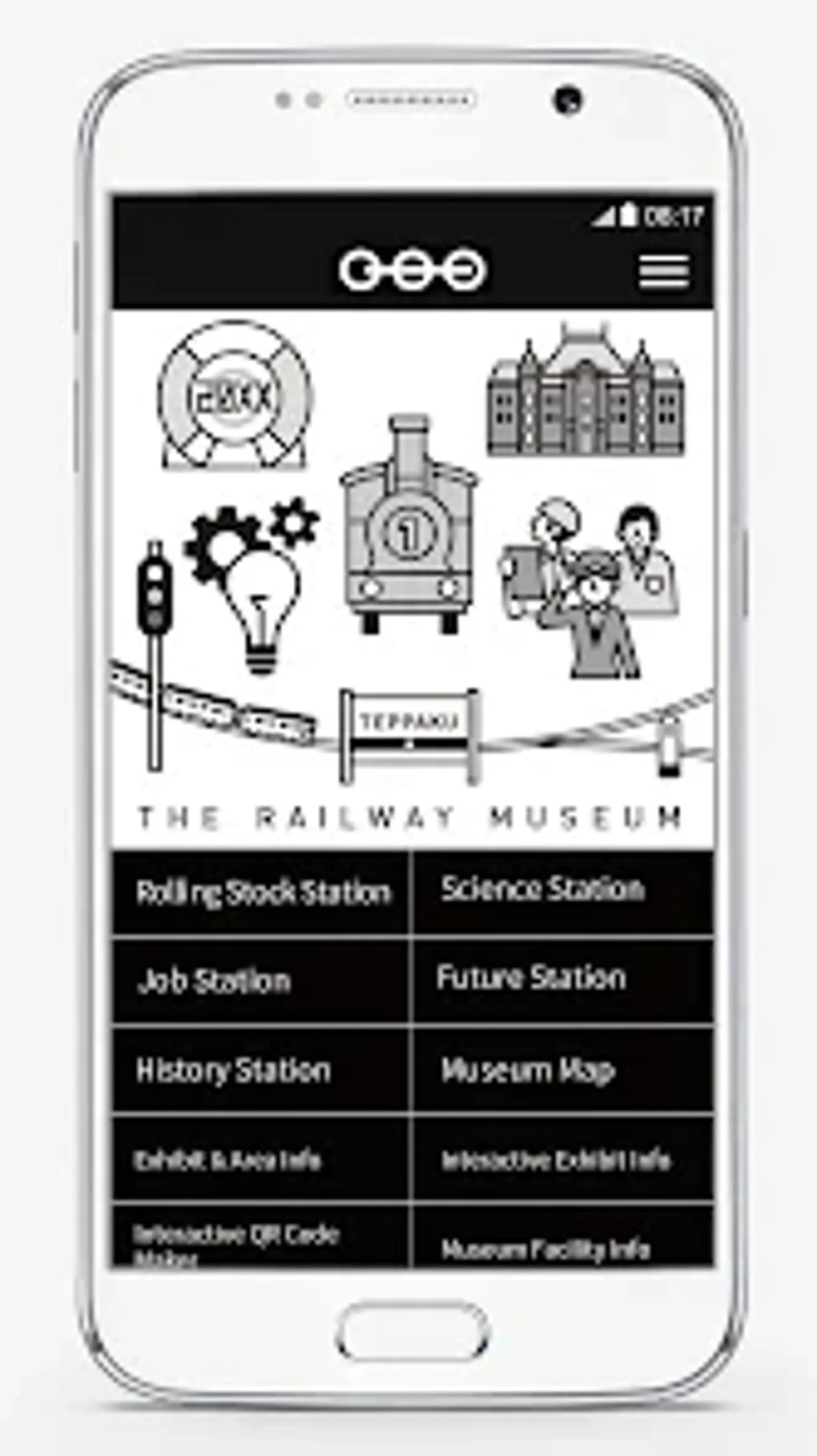 The Railway Museum App for Android - Download