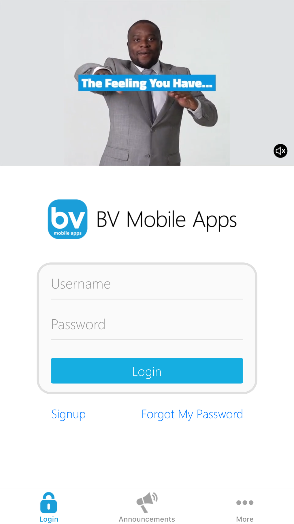 BV Mobile Apps para iPhone - Descargar