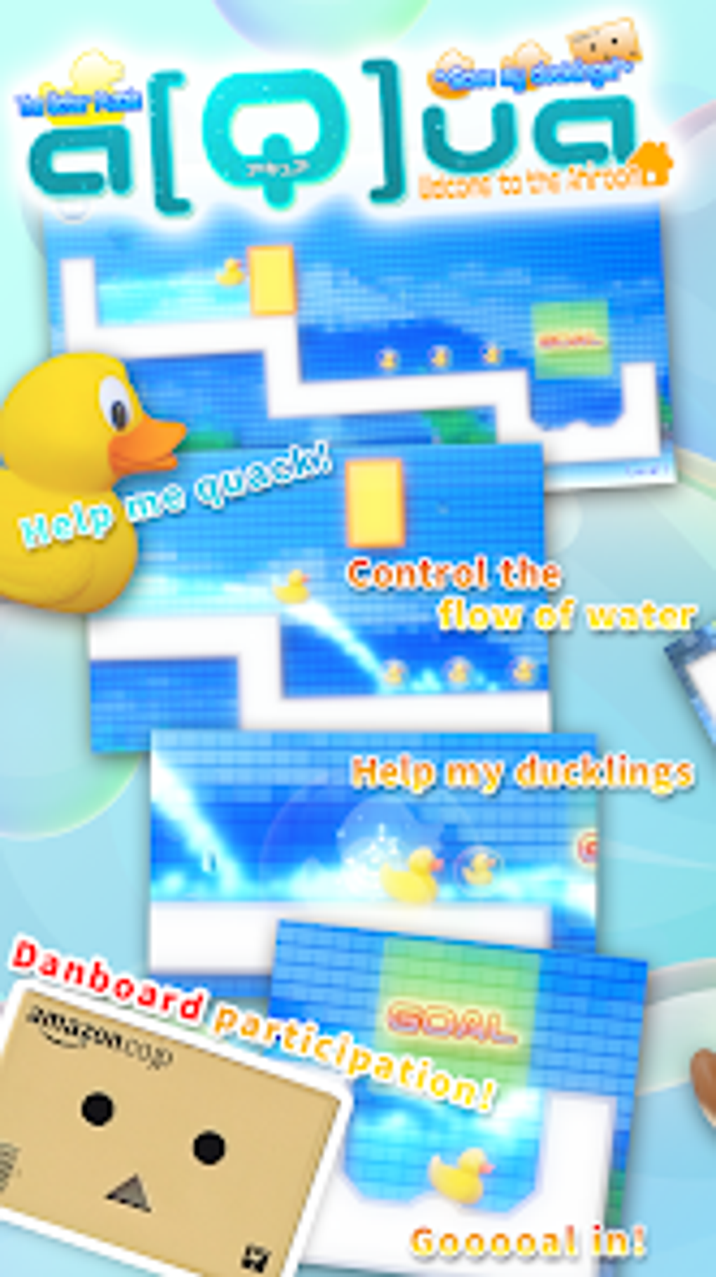 aQua TheWaterPuzzle Ahiroom for Android - Download