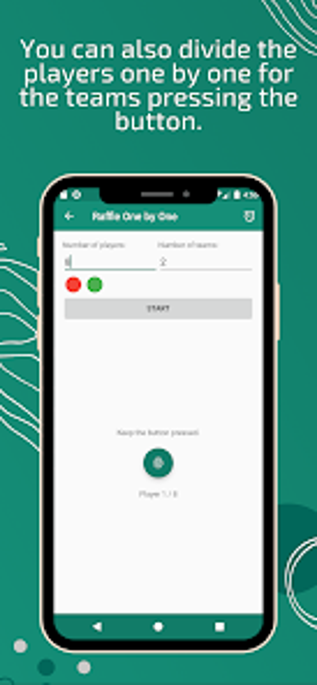 Game Teams Generator - Players for Android - Download