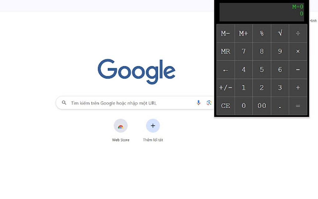 Calculator Google Chrome 용 - 확장 프로그램 다운로드