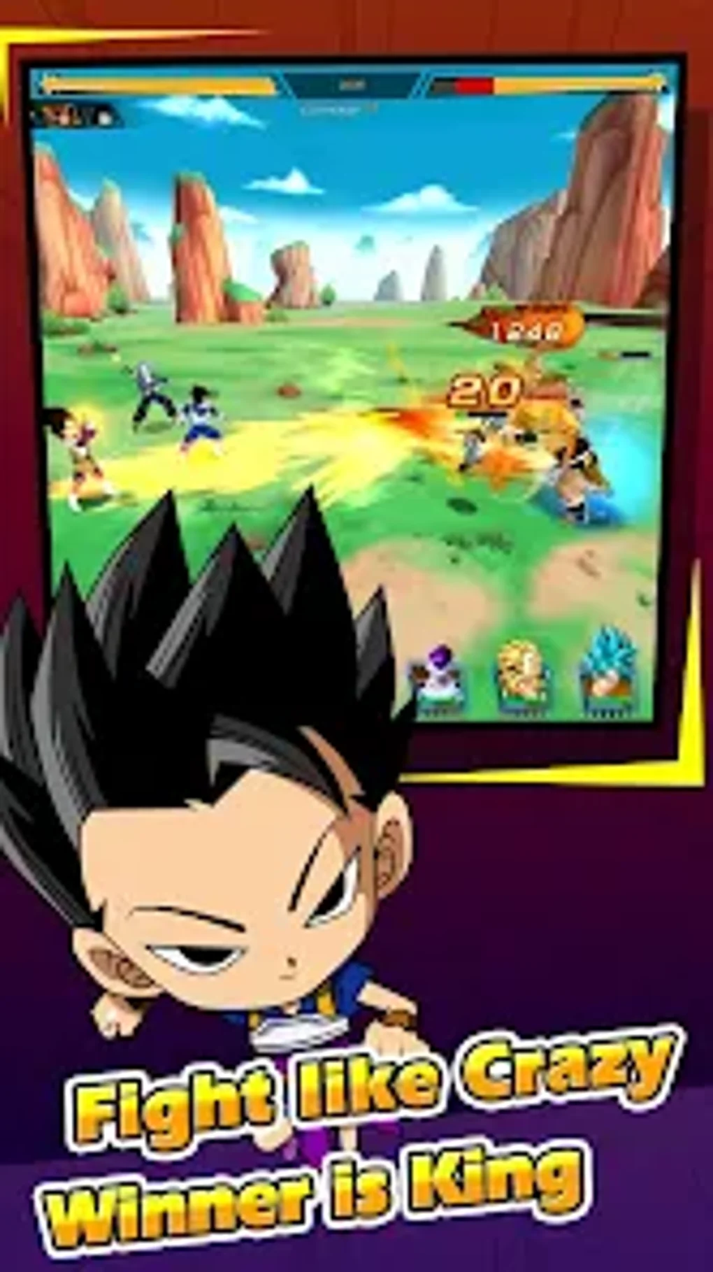 Heroic Strike สำหรับ Android - ดาวน์โหลด