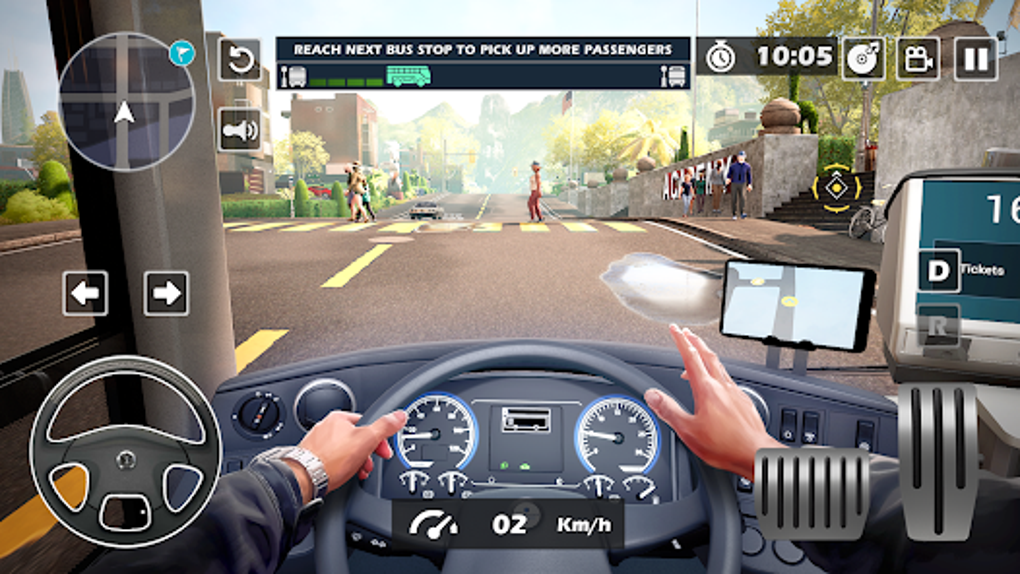 Bus Driving Simulator 3D Games para Android - Descargar