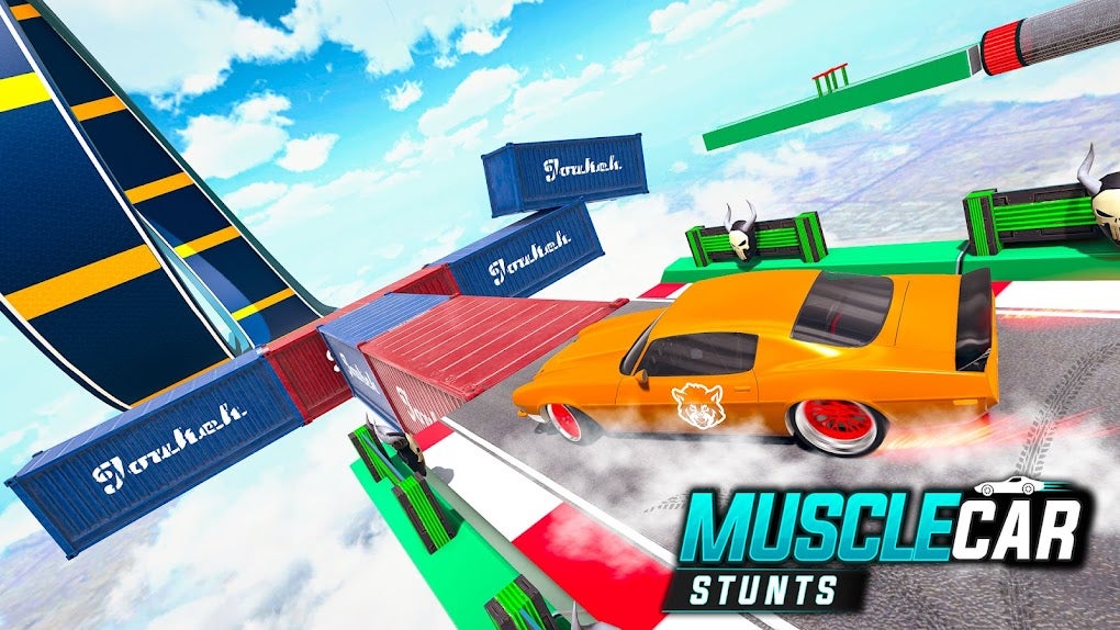 Muscle Car Stunts: Car Games pour Android - Télécharger