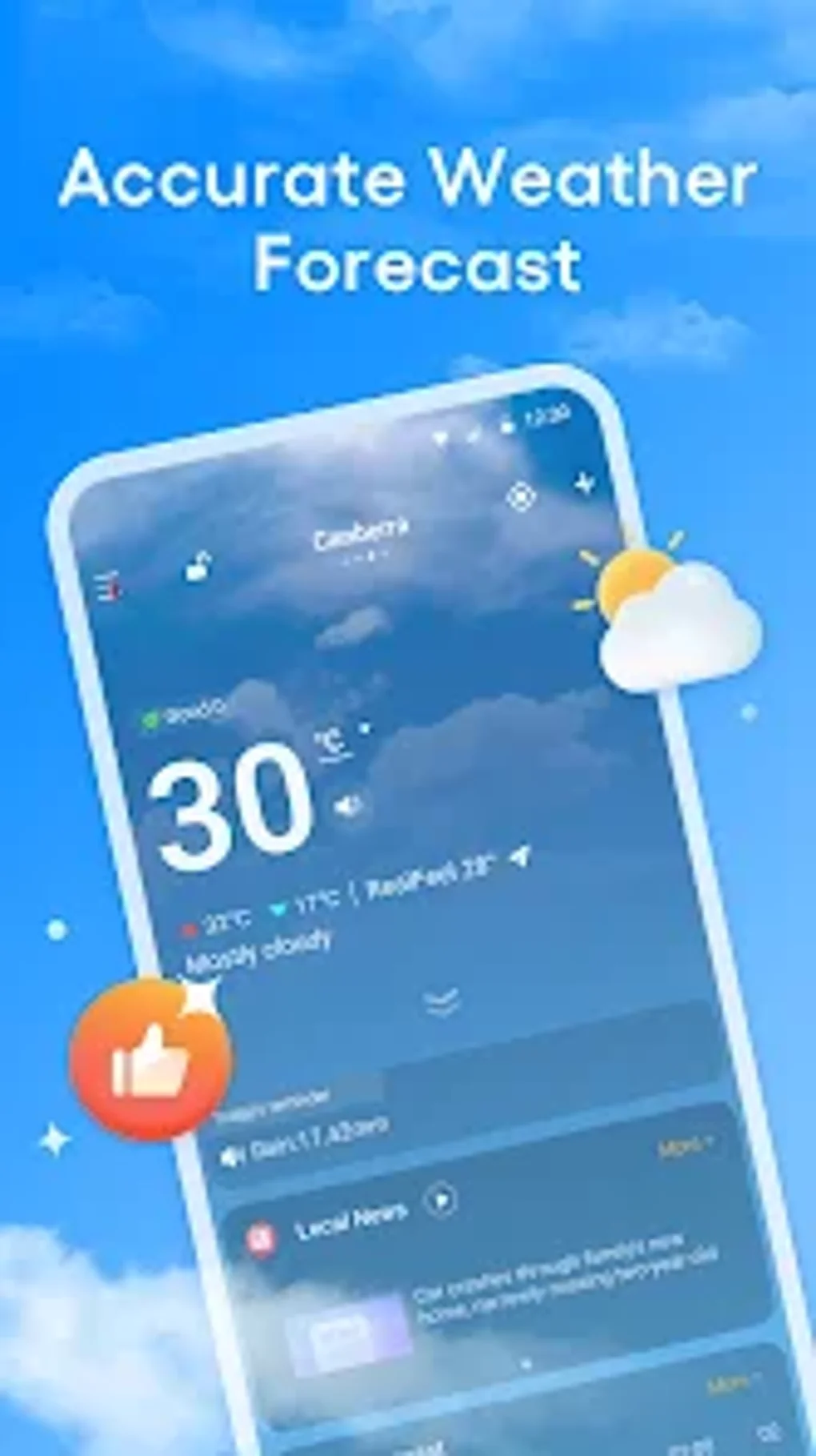 Android 용 Enjoy Weather: Live Forecast - 다운로드