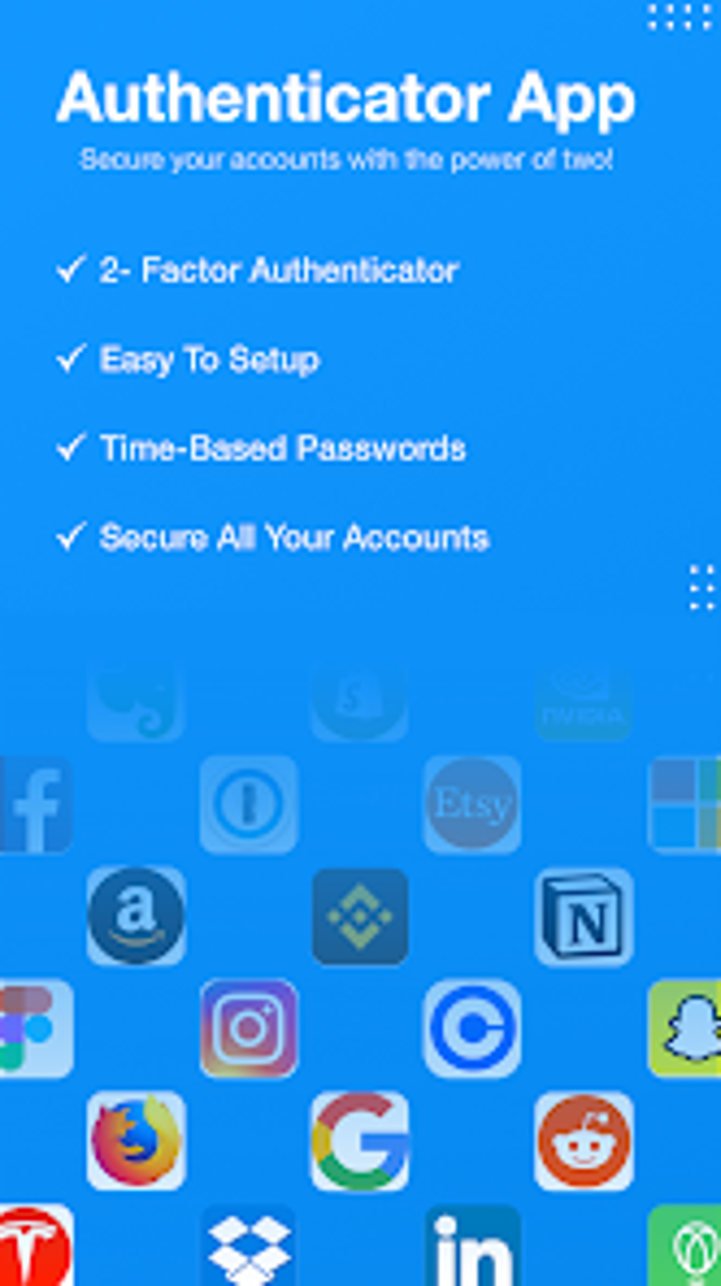 Android için Authenticator App 2FA - İndir