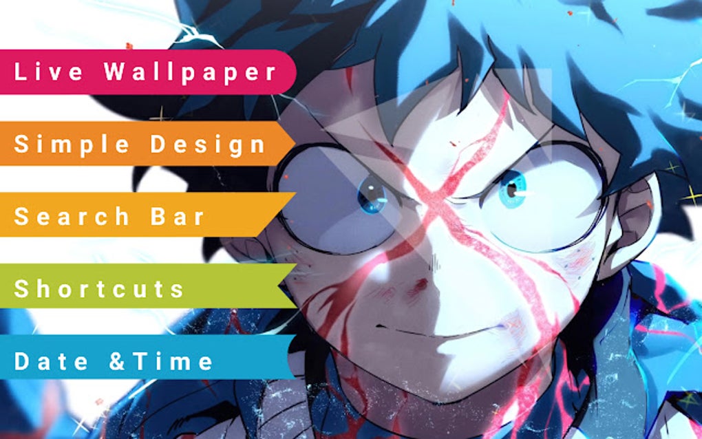 Midoriya My Hero Academia Live Wallpaper para Google Chrome - Extensión ...