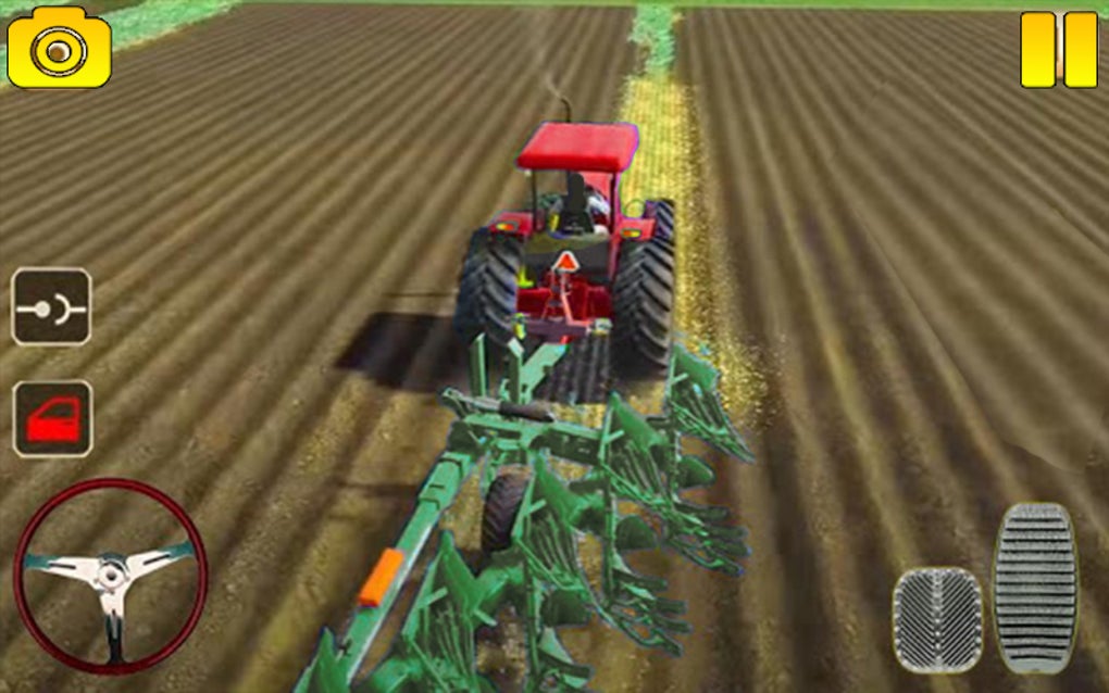 Tractor Land Drive Harvesting for Android - Download
