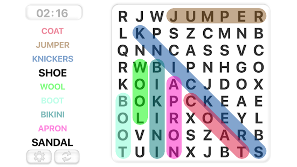 Word Search Games In English APK For Android Download