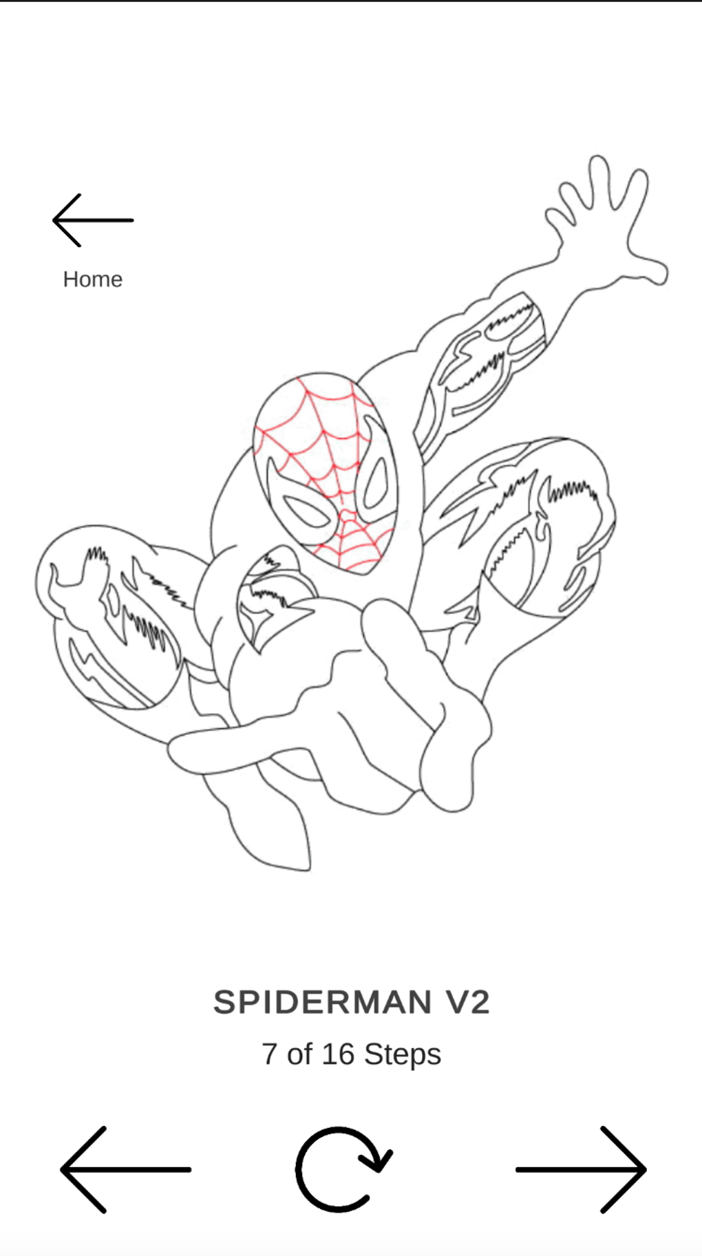 How to Draw Spider Boy Easy per Android - Download