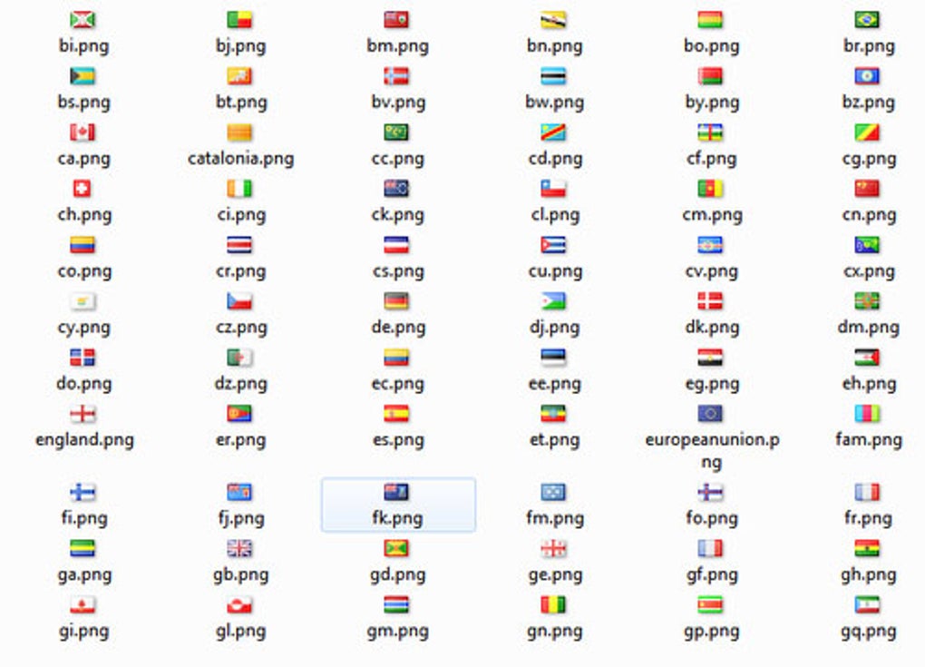 Free Flag Icon Set for PowerPoint für Mac - Download