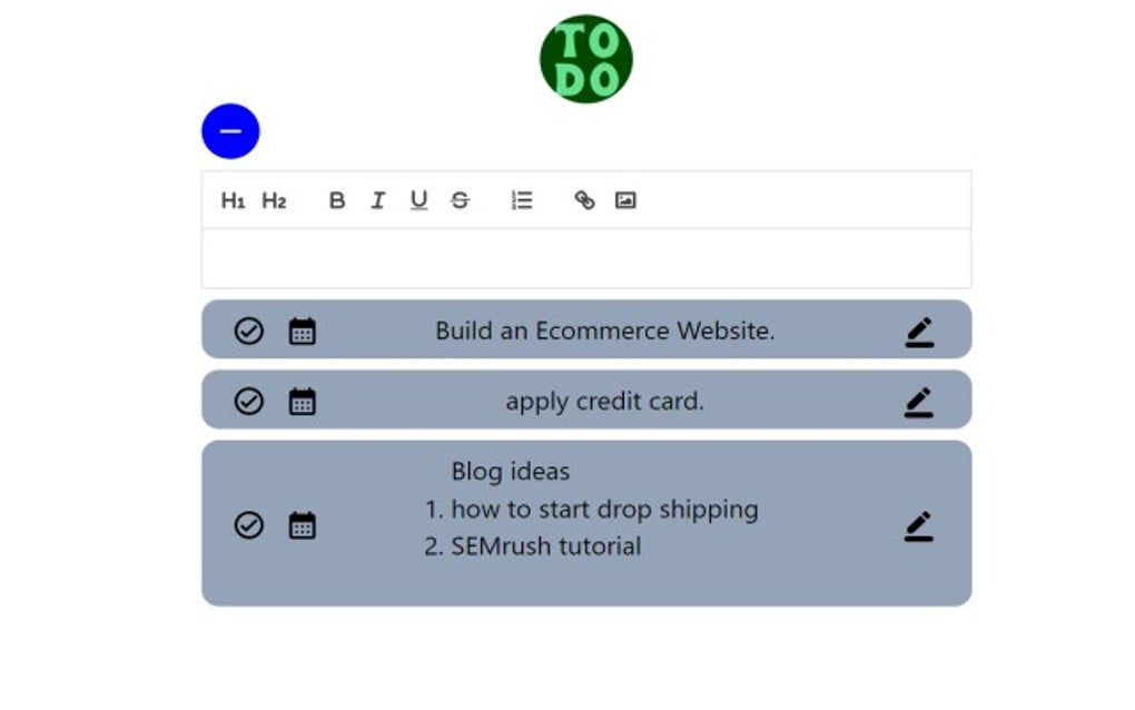 To Do List Google Chrome 용 - 확장 프로그램 다운로드