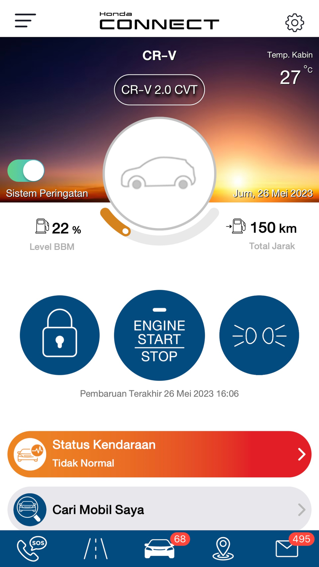 Honda Connect Indonesia for iPhone - Download