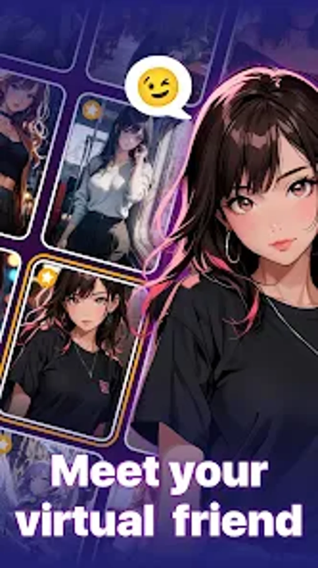 Android 용 HotChat Character AI Chat - 다운로드