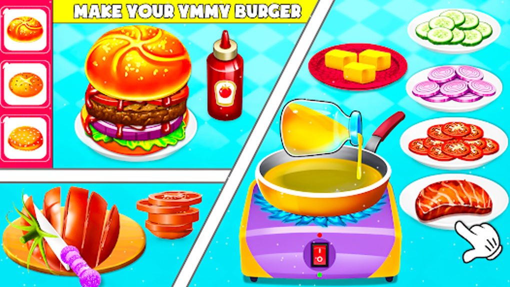 Kitchen Set Food Cooking Games สำหรับ Android - ดาวน์โหลด