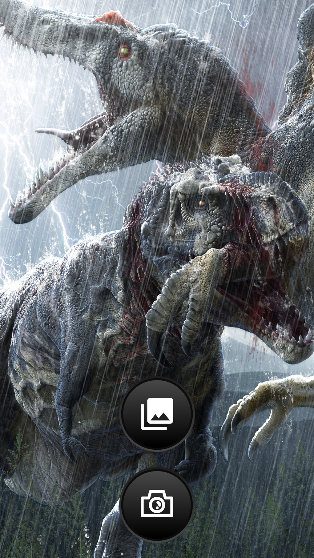 iPhone için Dinosaur Picture Camera - İndir