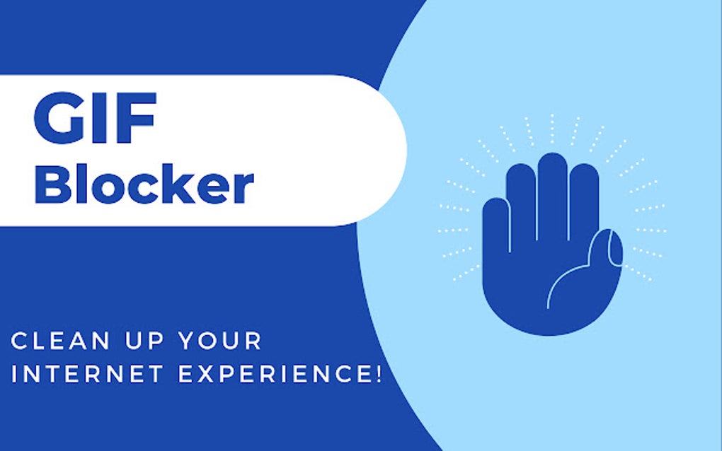 GIF Blocker para Google Chrome - Extensión Descargar