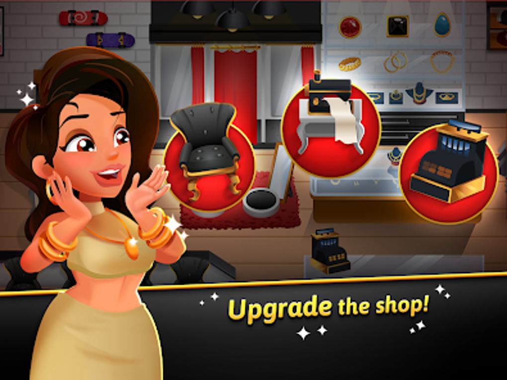 Hip Hop Salon Dash Beauty Game for Android - Download