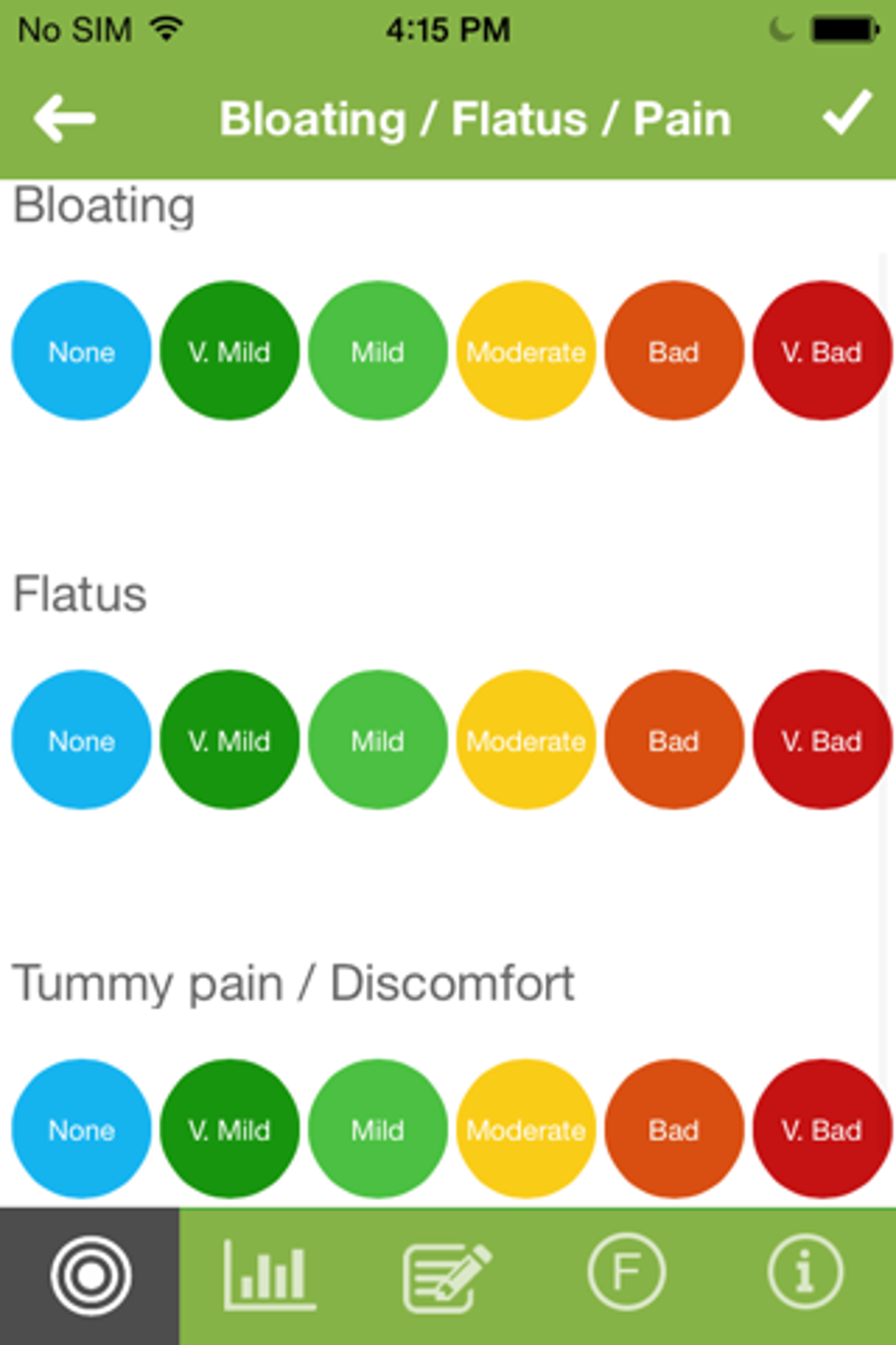 IBS Diet Low-FODMAP Tracker para iPhone - Descargar IBS Diet Low-FODMAP Tracker para iPhone - Descargar