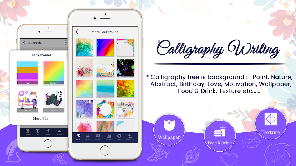 Calligraphy Writing for Android - Download